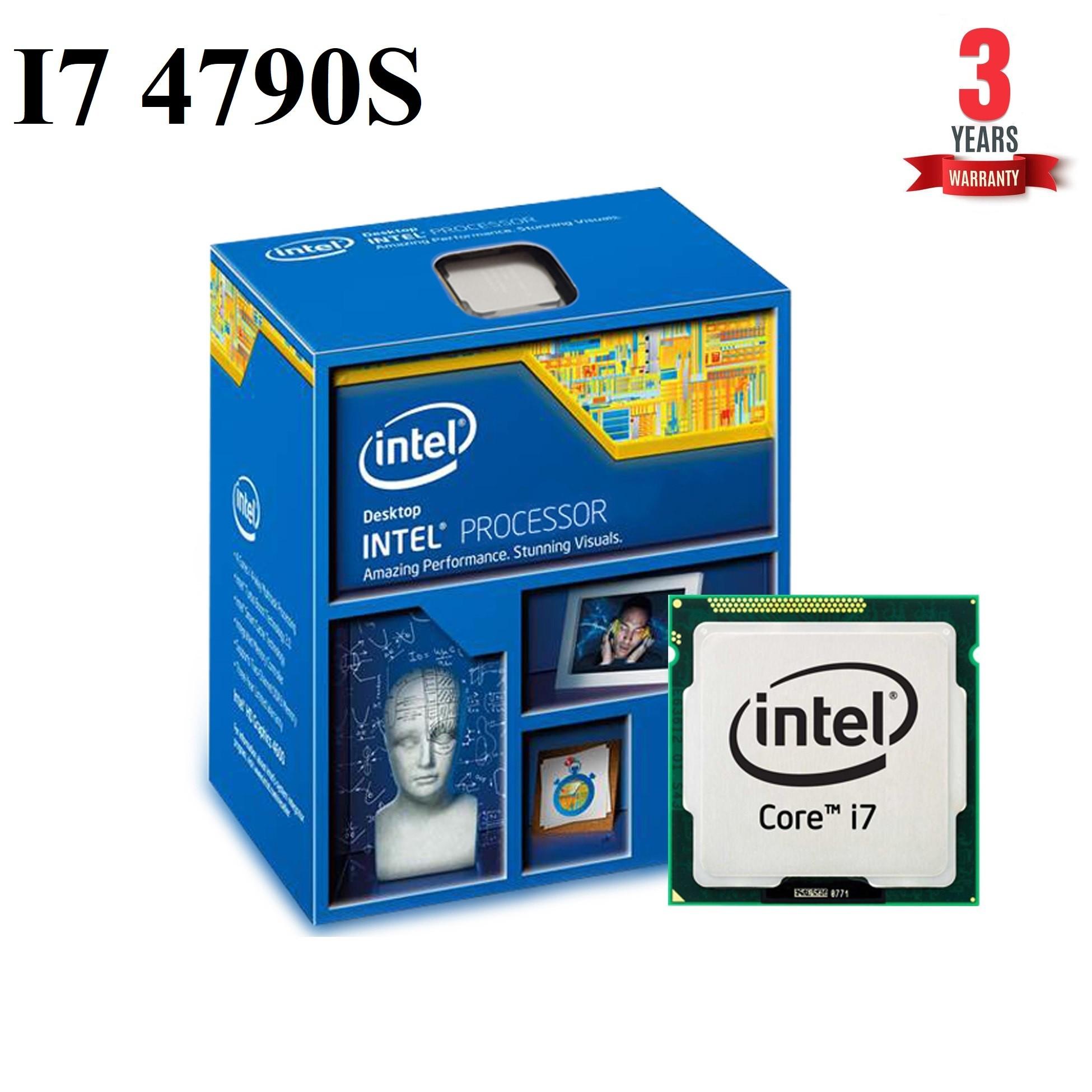 Bộ vi xử lý Intel CPU Core I7 4790S (4 lõi - 8 luồng) Tiết kiệm điện ...