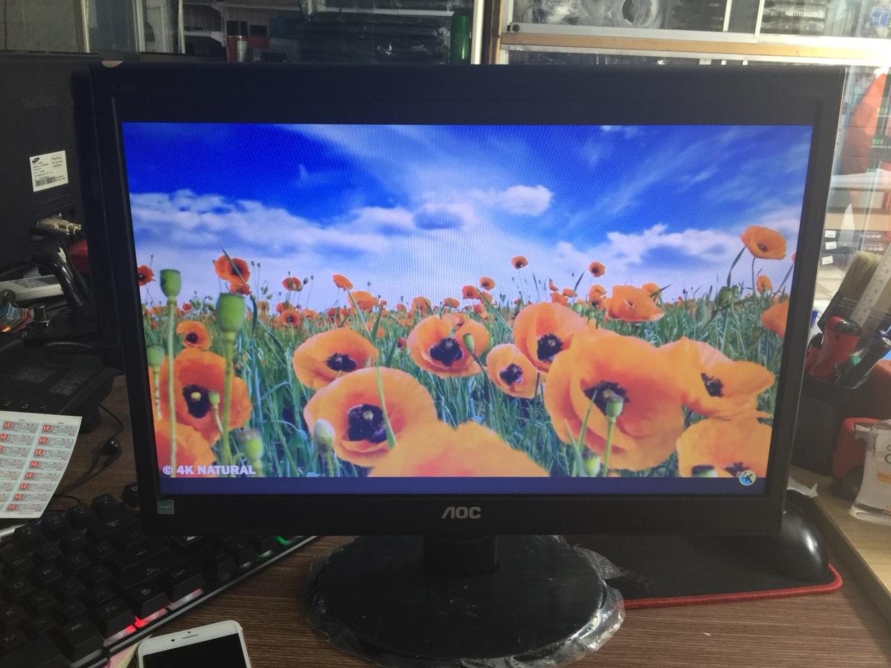 Màn hình aoc 19 in led E950Sw - Màn Hình Máy Tính - Desktop [Hồ Chí ...