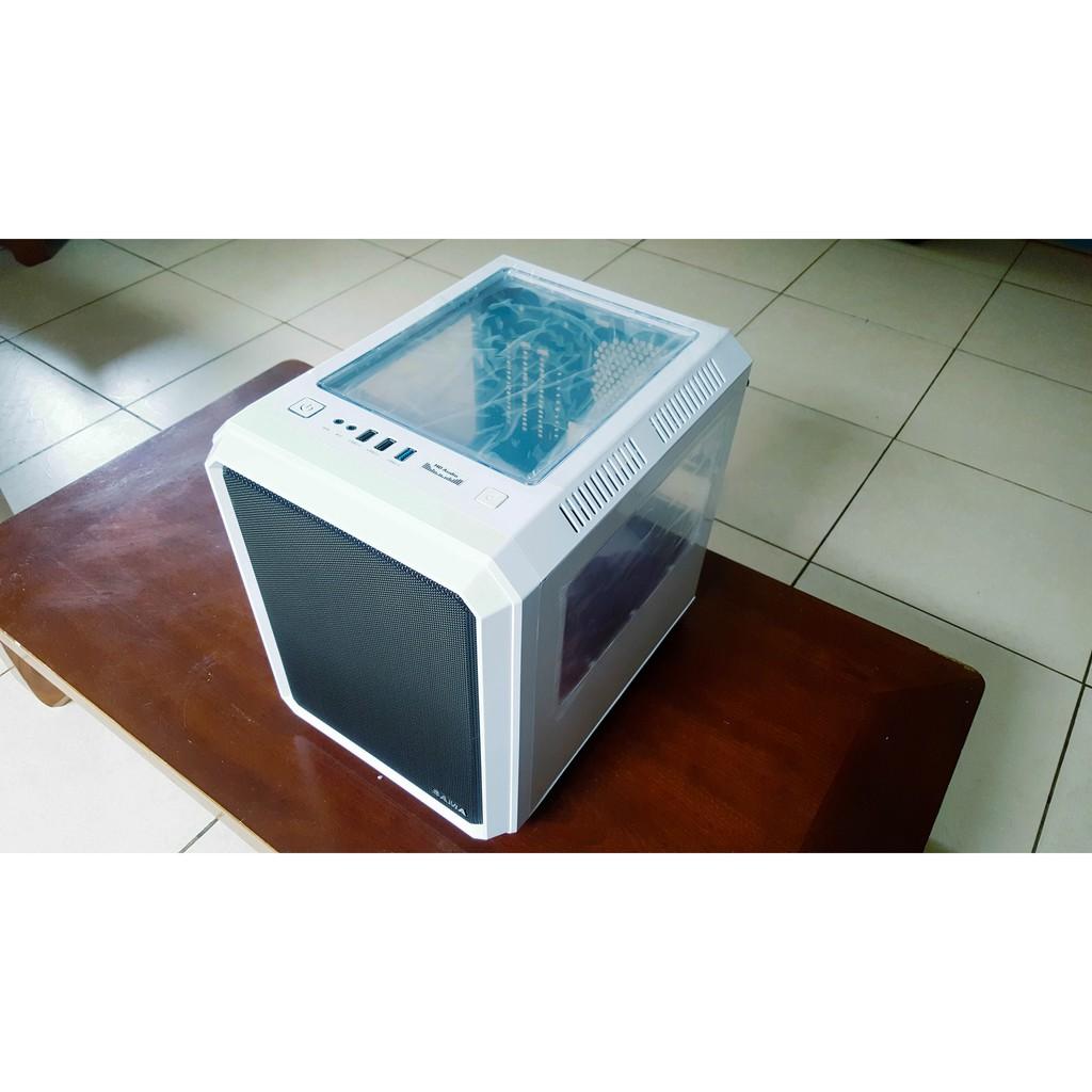 Vỏ Case SAMA CUBE -2 WHITE Chính Hãng - Loa Máy Tính | FTPComputer.com