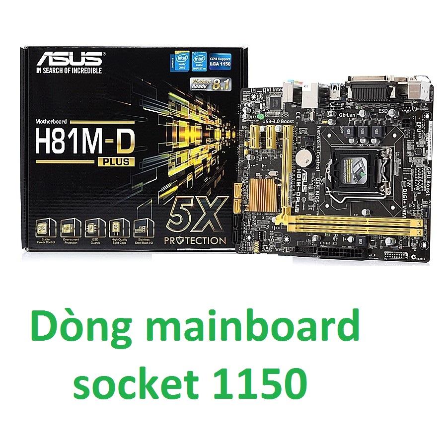 Main Asus H81 Hàng Renew Xả Kho - Bo Mạch Chủ - Mainboard [Hồ Chí Minh ...