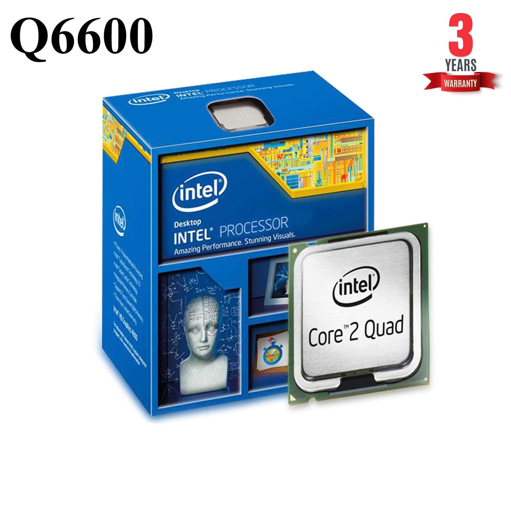 Bộ vi xử lý Intel CPU Core 2 Quad Q6600 (4 lõi - 4 Luồng) - Hàng Nhập Khẩu - Bộ Vi Xử Lý - CPU ...