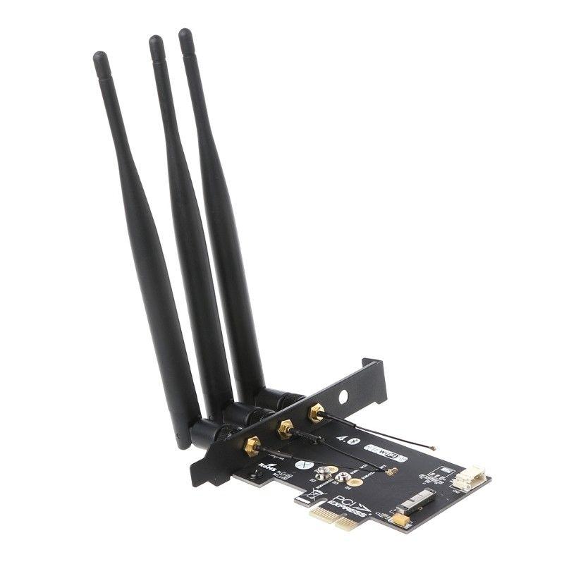 CARD WIFI TÍCH HỢP BLUETOOTH 4.0 CHO PC TRAY - Card Mạng [Đắk Nông ...