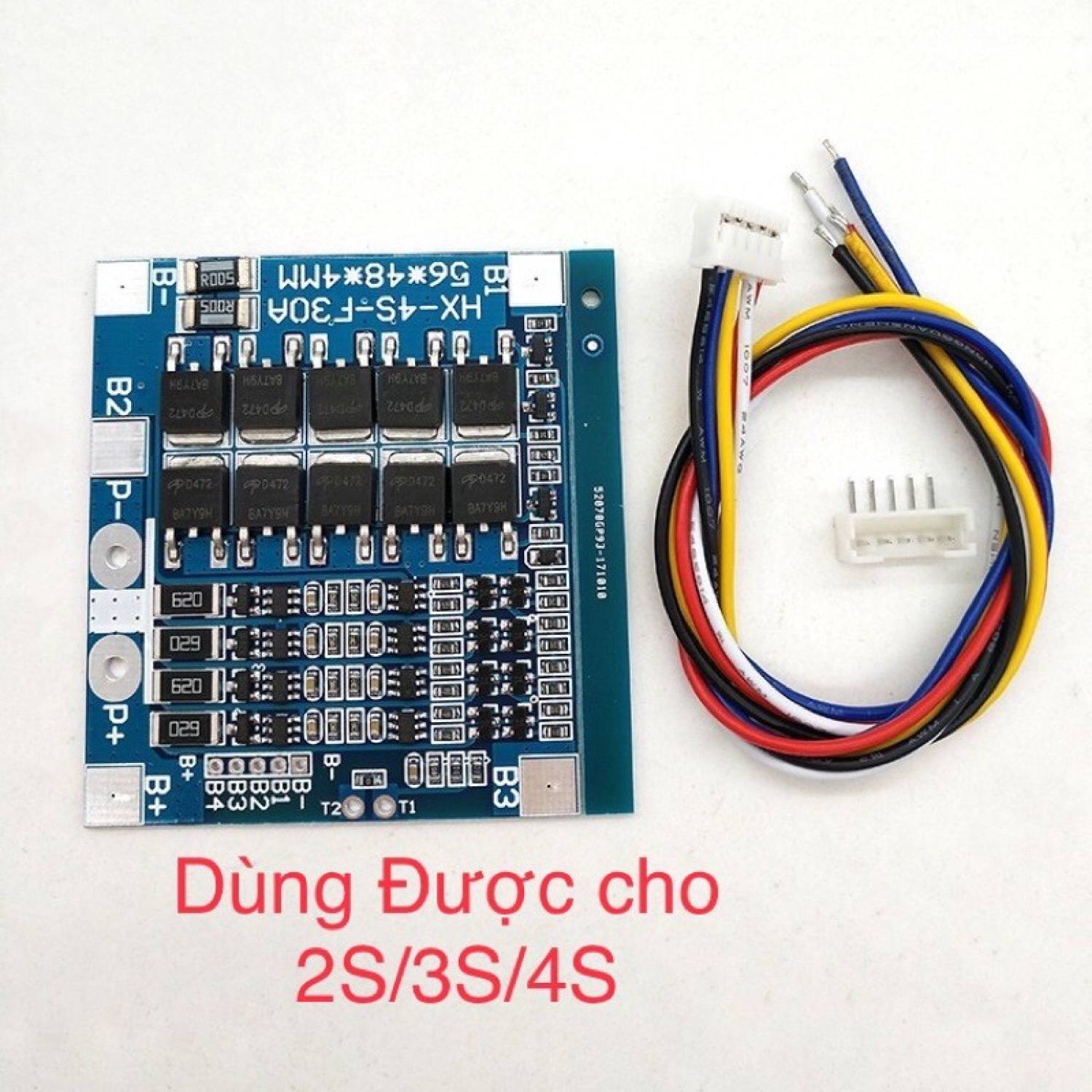 Mạch bảo vệ pin lithium 3.2v HX-4s-F30A - Pin Lithium