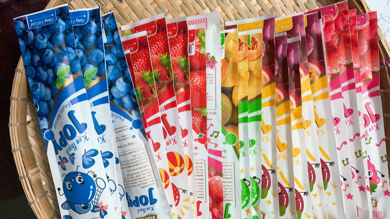 THẠCH RAU CÂU JOYPY VIỆT THÁI - thanh dài mix vị trái cây hương việt ...