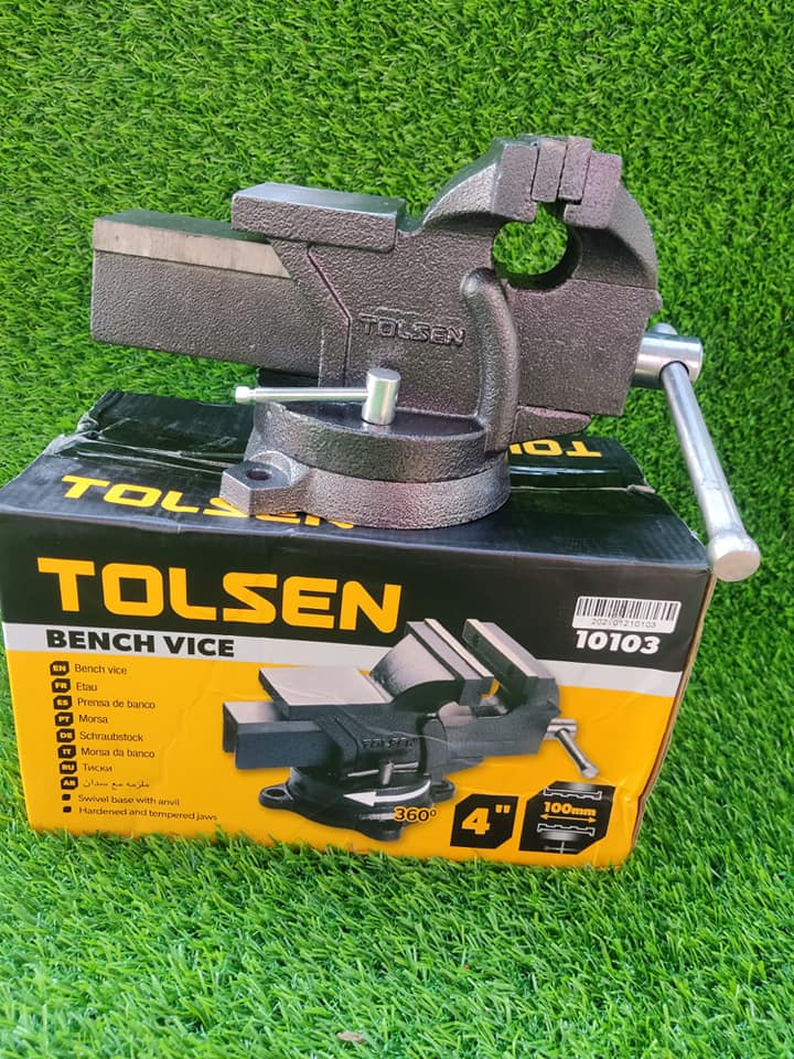 Ê TÔ BÀN NGUỘI TOLSEN (TỪ 4INCH-8INCH) - HÀNG CHÍNH HÃNG