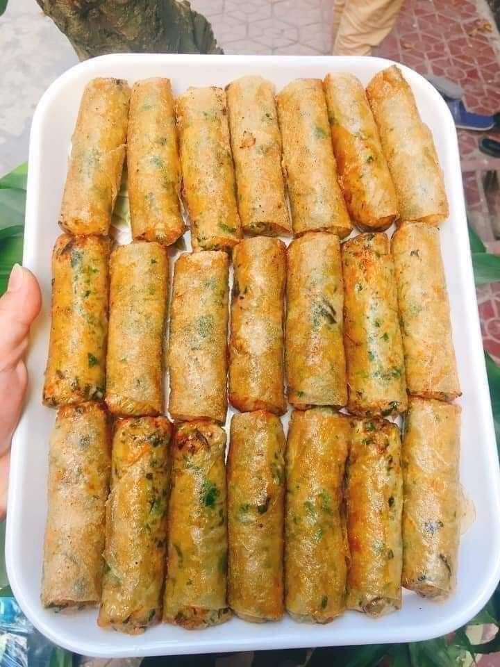 Set 3 tập nem Hà Tĩnh tròn 100 lá chuẩn loại 1 - Vỏ ram, lá cuốn nem Hà ...