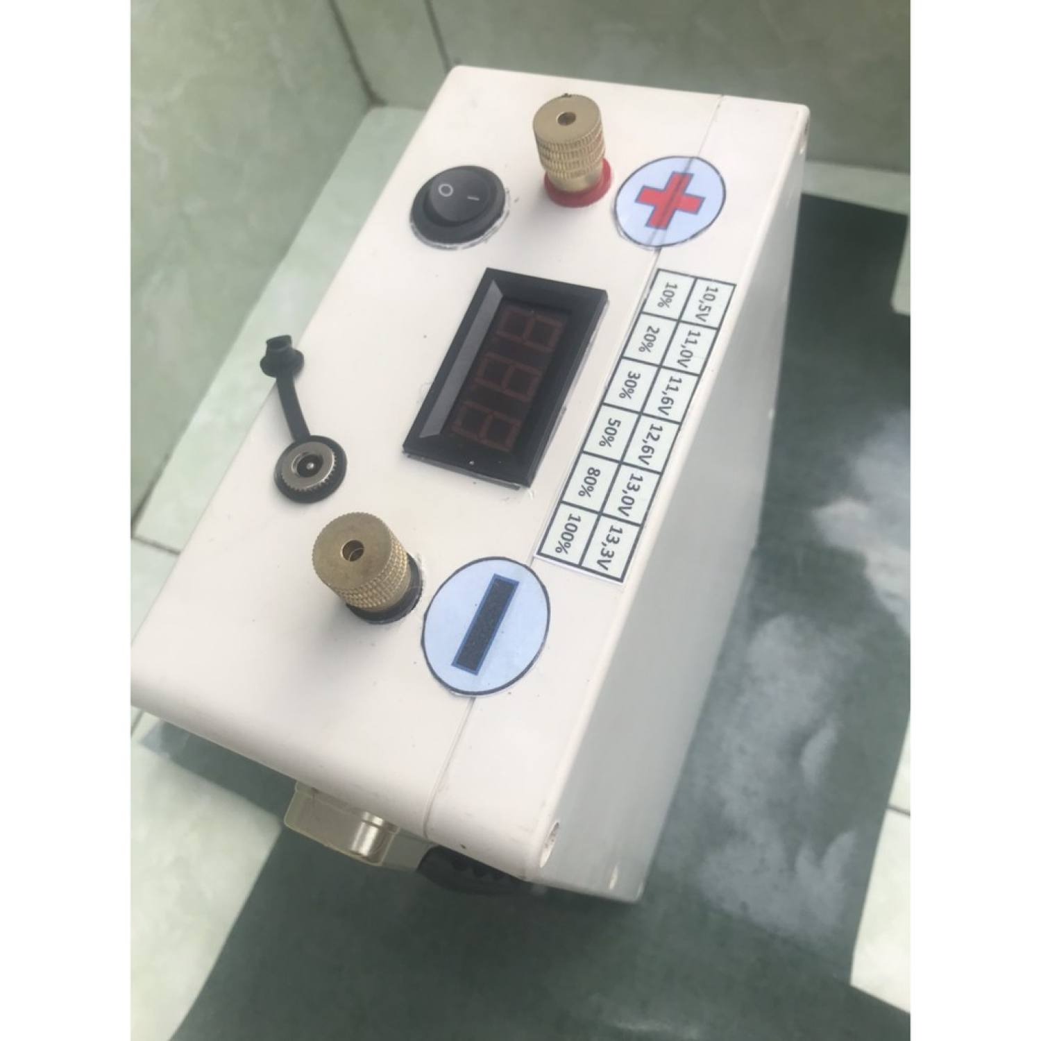 Pin Lithium 12VDC-40Ah (24 cell 32650 6.5Ah) chống nước - Pin Lithium