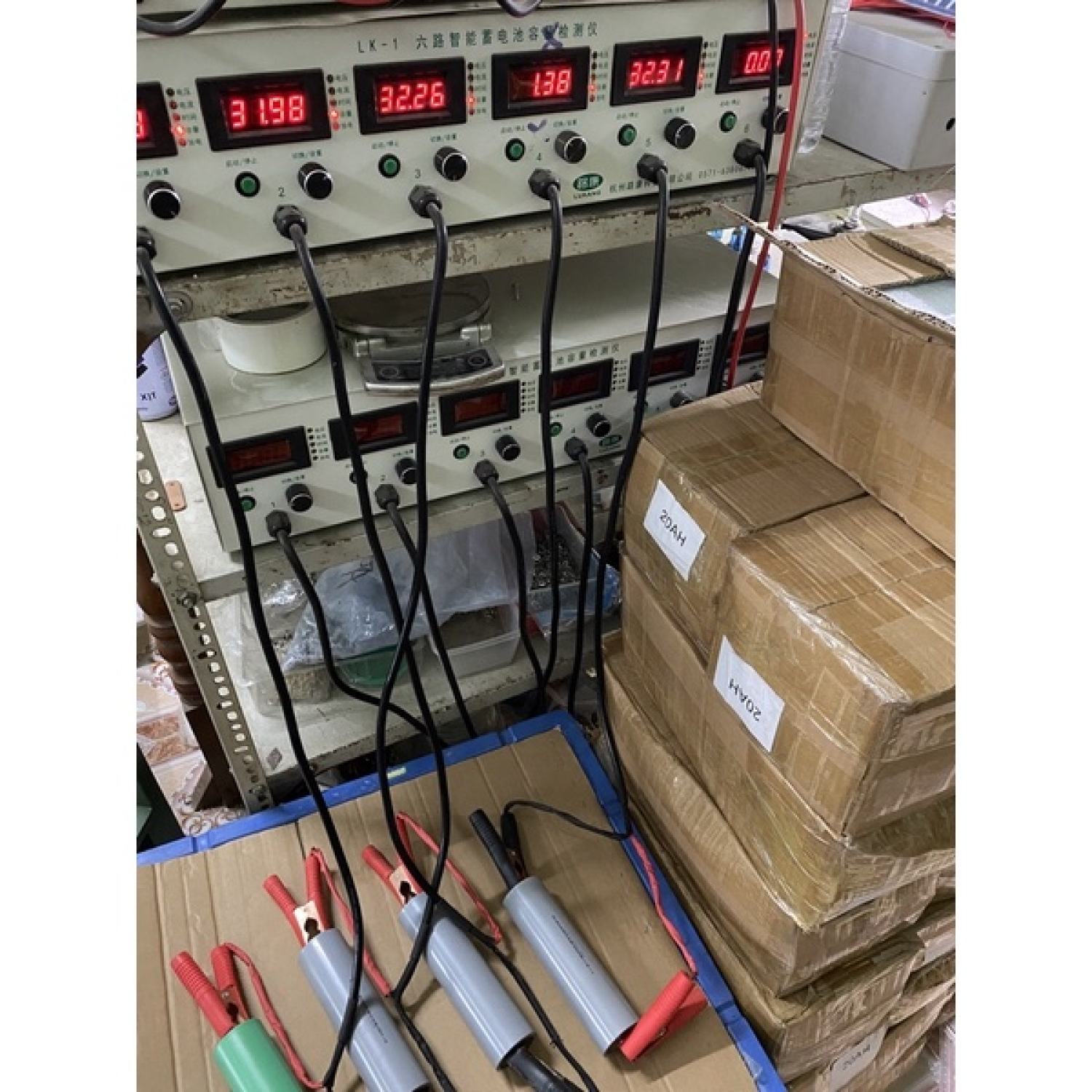 Pin Lithium Li-ion Gushen 46160 3.7V 31Ah-32Ah - Pin Lithium