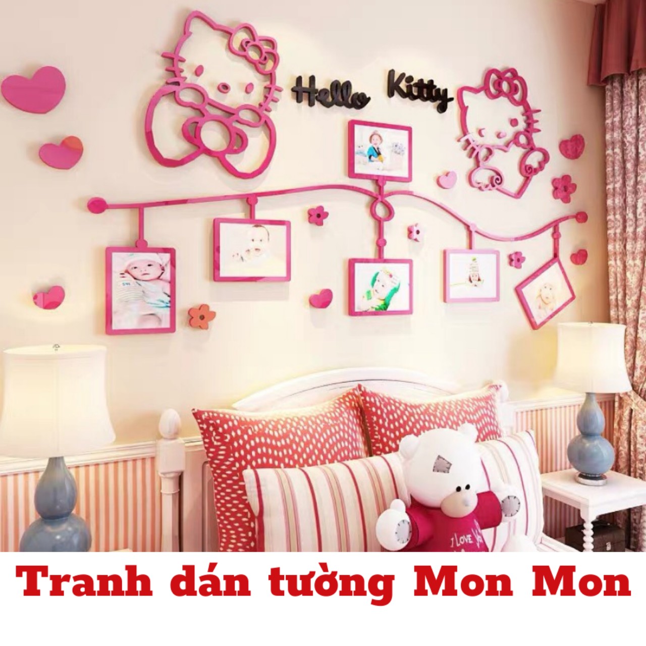 20 Adorable hello kitty decorations room ideas for your home