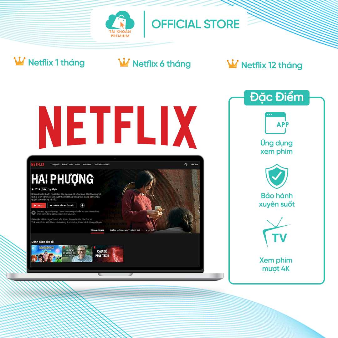 Netflix Premium Giá Tốt T06/2024 | Mua tại Lazada.vn