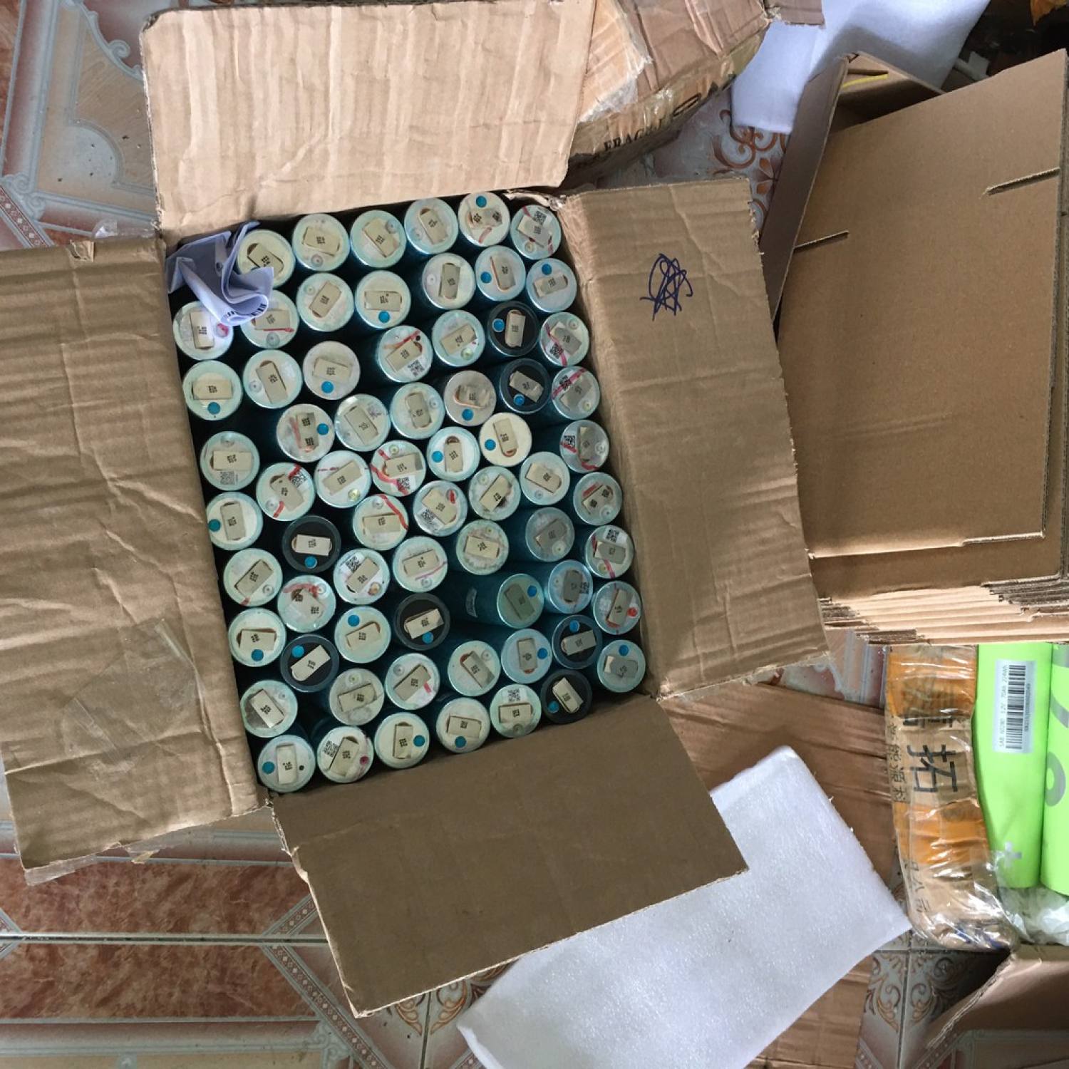 Pin Lithium 12VDC-45Ah ( 12 Cell 33140 ) - Pin Lithium