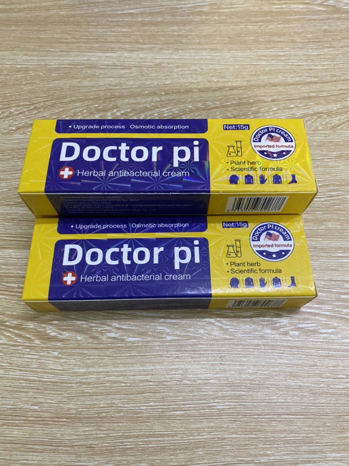 Kem bôi doctor Pi xuất khẩu Mỹ - Kem bôi nấm ngứa, viêm da, hắc lào ...