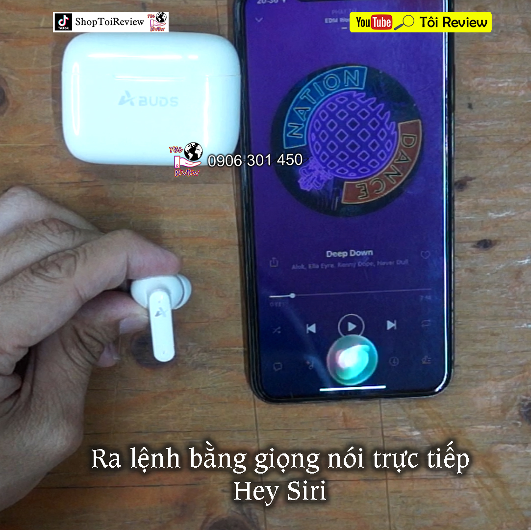 Trên tay đánh giá tai nghe AVbuds S1 Việt Nam sản xuất | Viết bởi trungbill