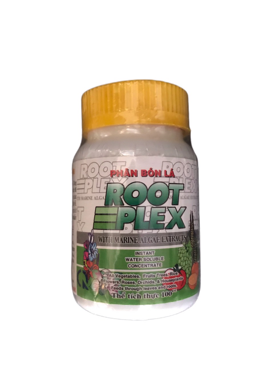 Phân bón lá hữu cơ Root Plex lọ 100gram – CH VẬT TƯ NÔNG NGHIỆP THỦ ĐỨC