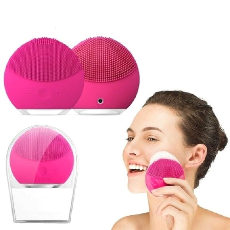 Máy rửa mặt sạc điện cầm tay Forever mini - Có kèm dây sạc - cực xinh ...