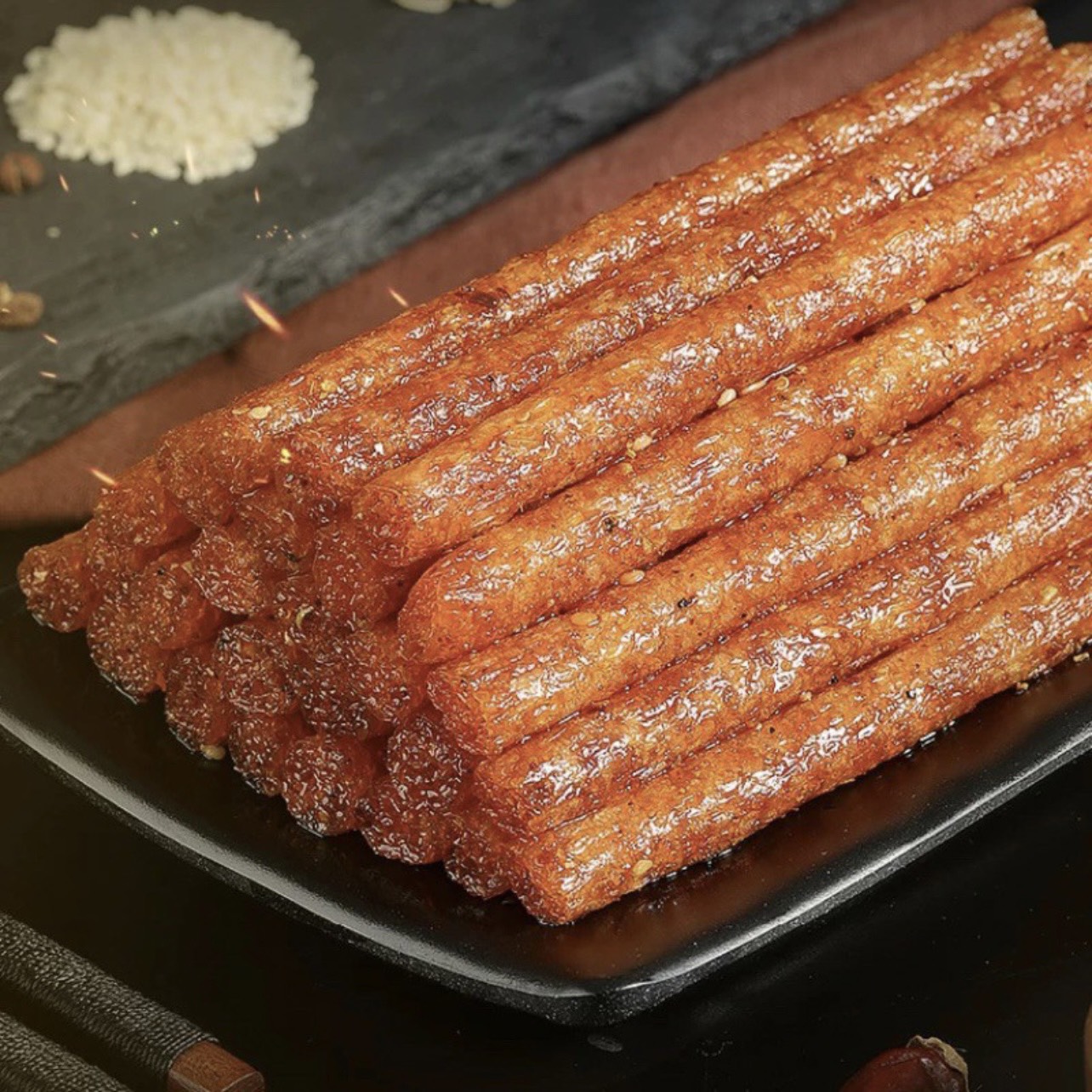 Que Cay Ăn Vặt Trung Quốc - Que Cay Tẩm Vị Tứ Xuyên Set 4 Gói - Thực ...