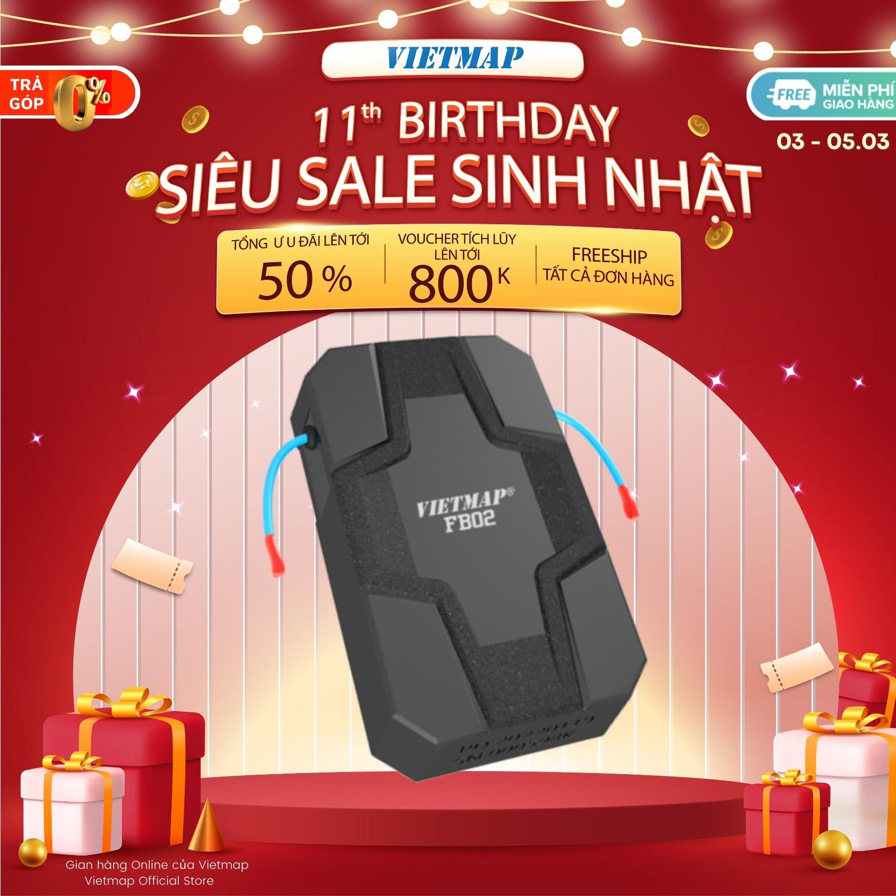 Thiết bị chữa cháy tự động vietmap fb02