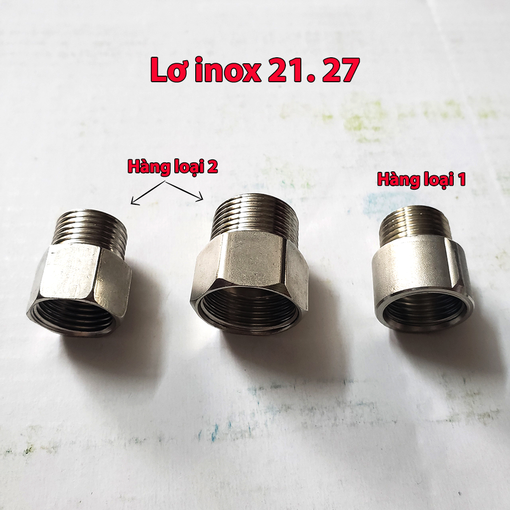 Top 10 báo giá lơ inox d15 rẻ và tốt nhất