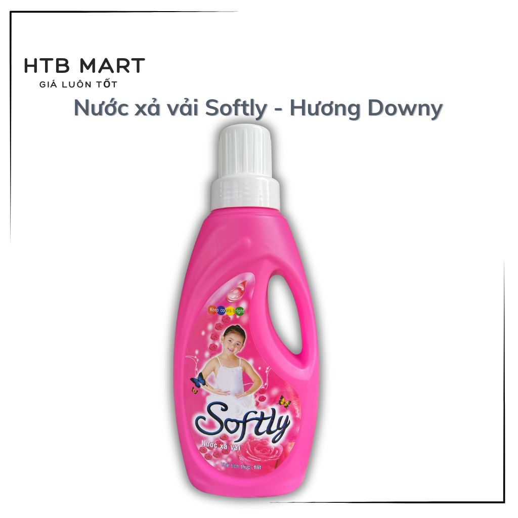 Nước Xả Vải Softly 1000ml Hương Comfort, Downy giá sỉ, giá bán buôn ...