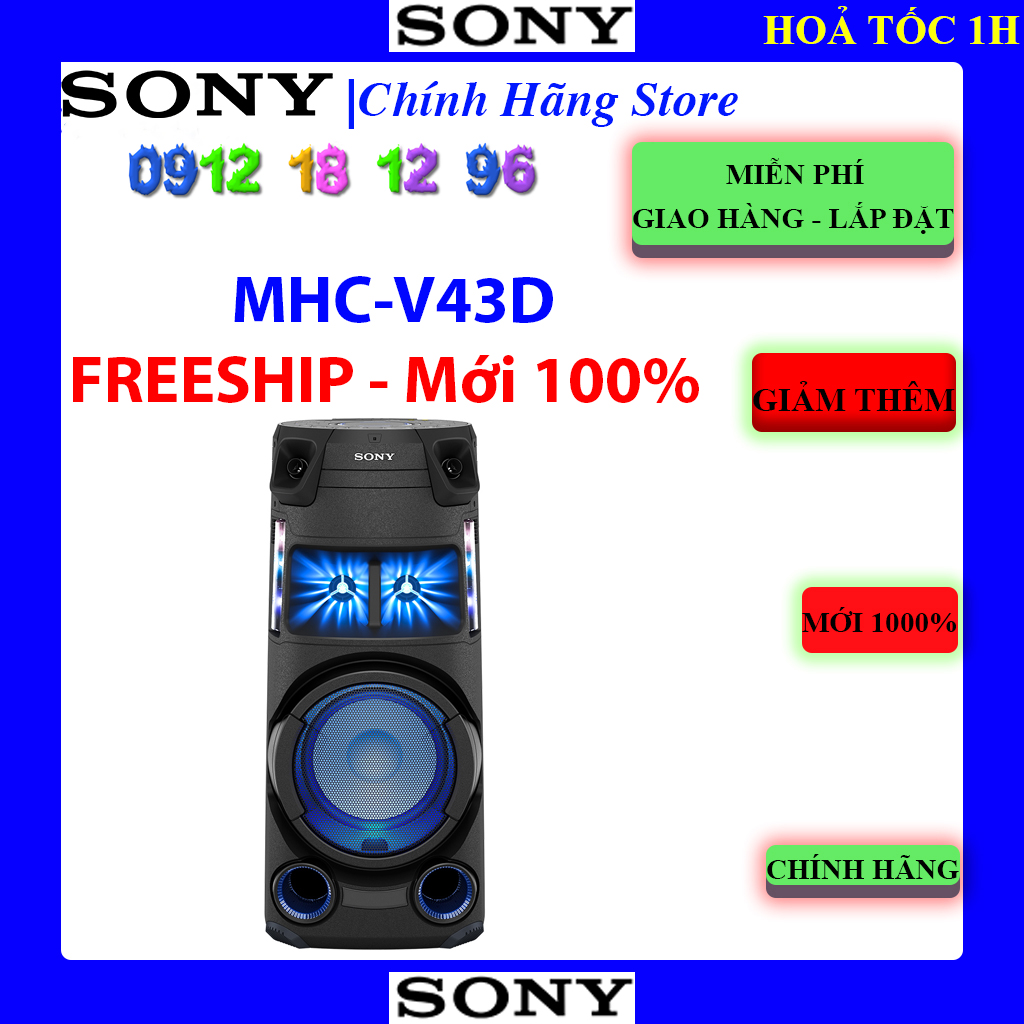 Mhc-v43d giá tốt Tháng 09,2022|BigGo Việt Nam