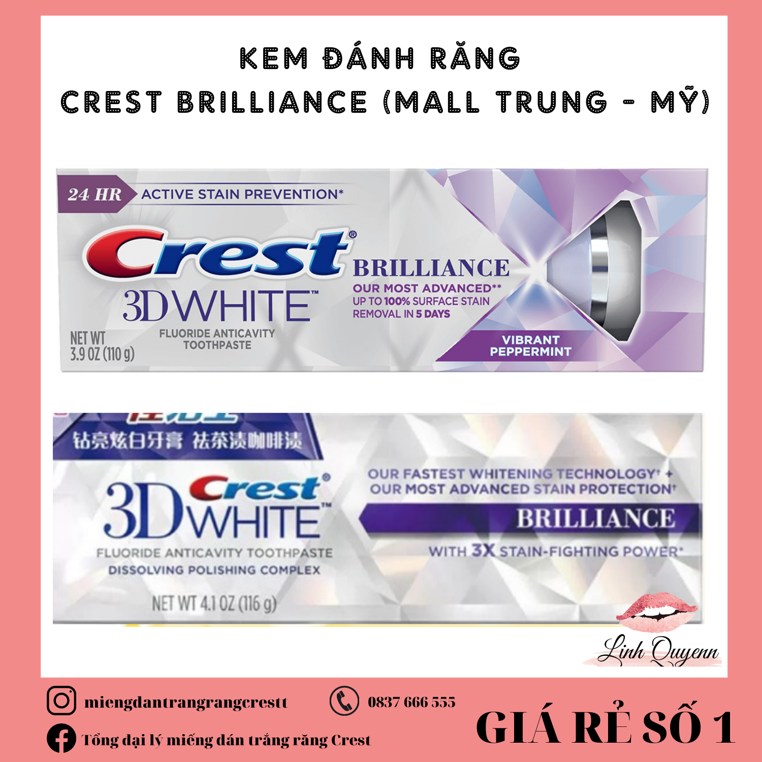 Crest giá rẻ Tháng 7,2023|BigGo Việt Nam