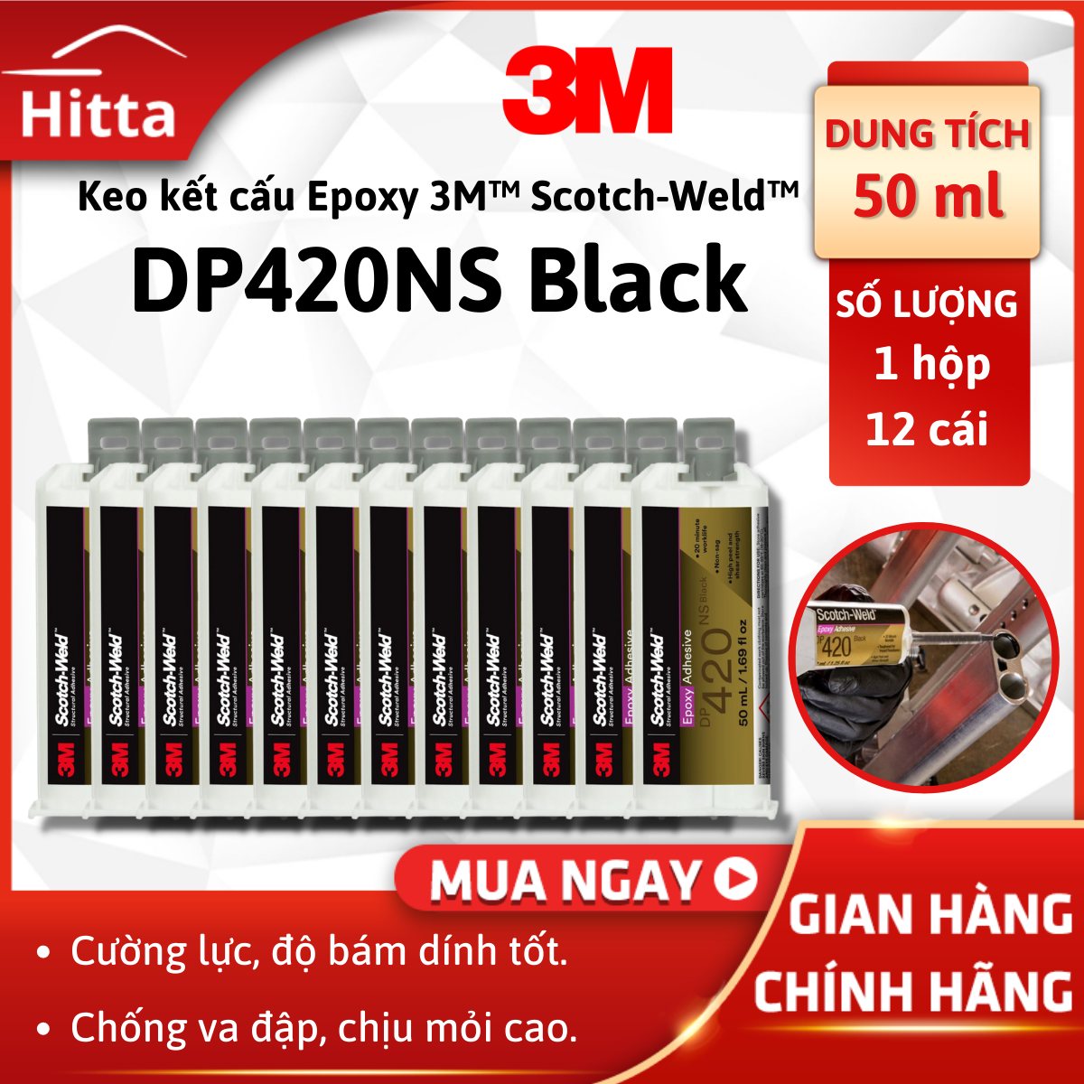 Epoxy 3M DP420 giá rẻ Tháng 7,2023|BigGo Việt Nam
