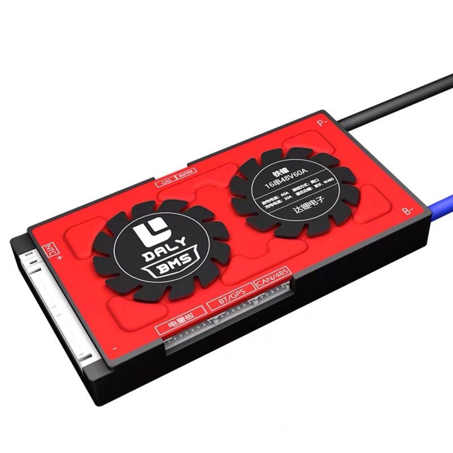 Mạch BMS DALY 48V/60V/72V bảo vệ pin sắt, lipol, kết nối điện thoại ...