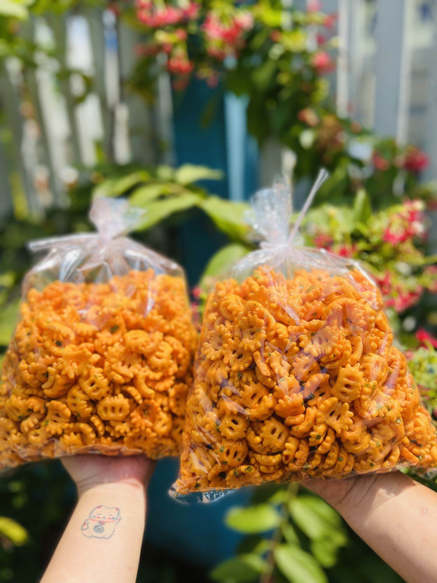 Bánh snack cua hành 500g - Khác | VietMart.co