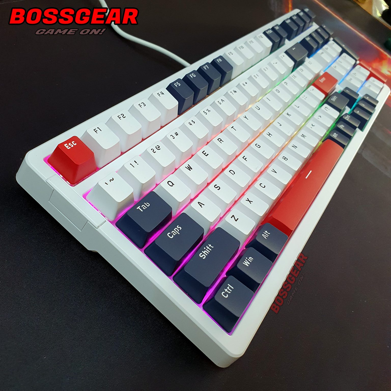 Bàn Phím Cơ Attack Shark K98 RGB HotSwap Rivet LED RGB, 47% OFF