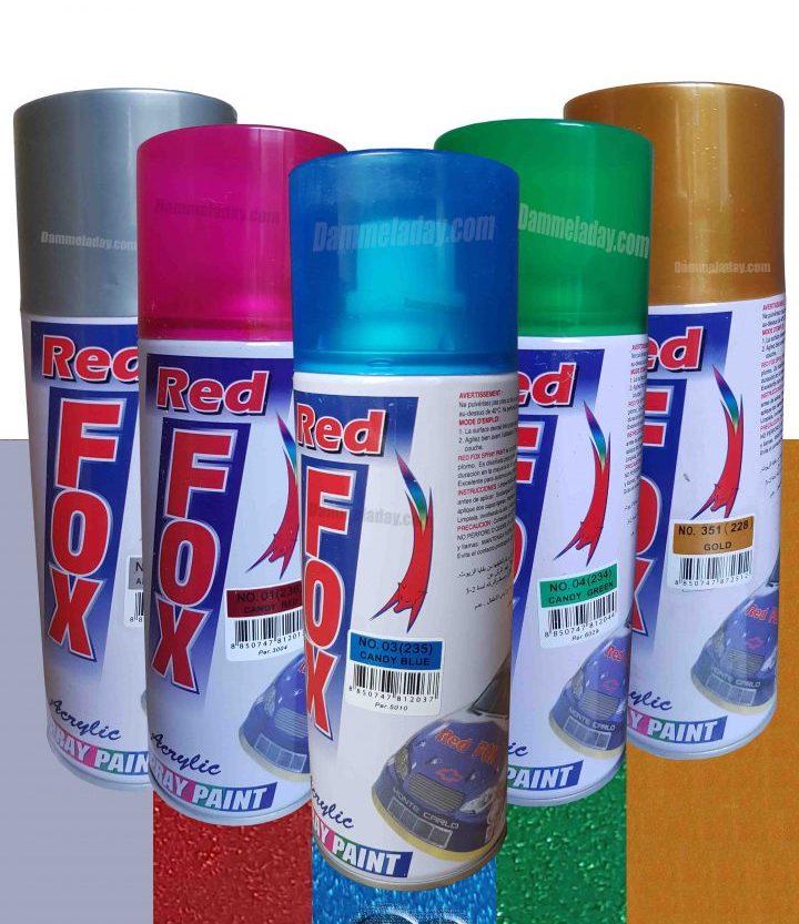 Top 90+ bảng màu sơn red fox chi tiết nhất - Sai Gon English Center