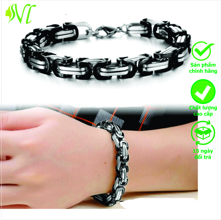 Lắc tay nam cỡ to lớn, lắc bảng lớn lf230