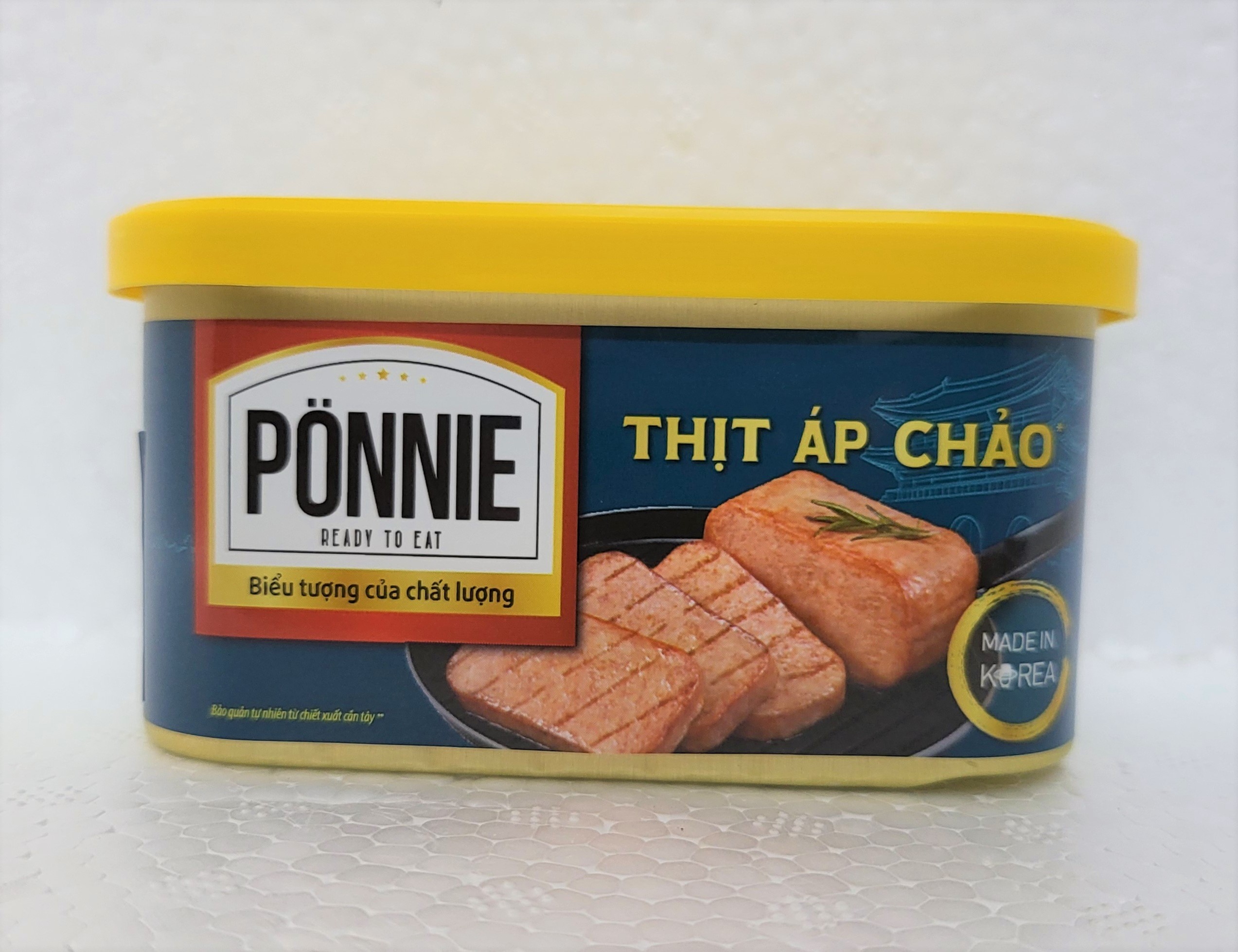 THỊT ÁP CHẢO Ponnie MASAN [Hộp 200g] - Thịt hộp | VietMart.co