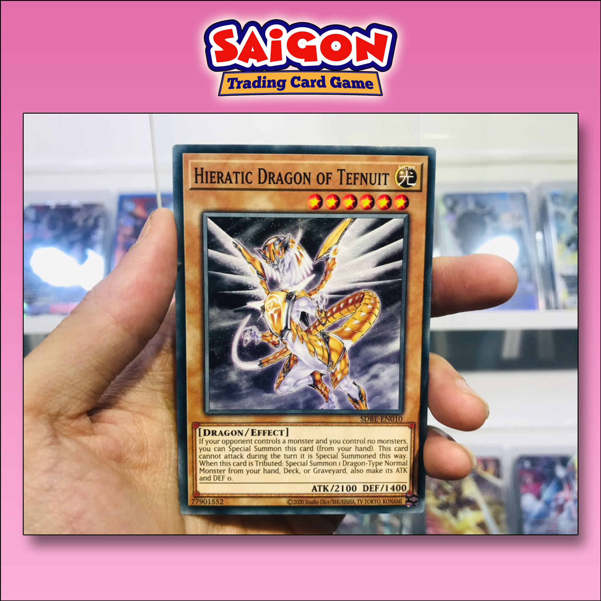 Hieratic Dragon Of Tefnuit