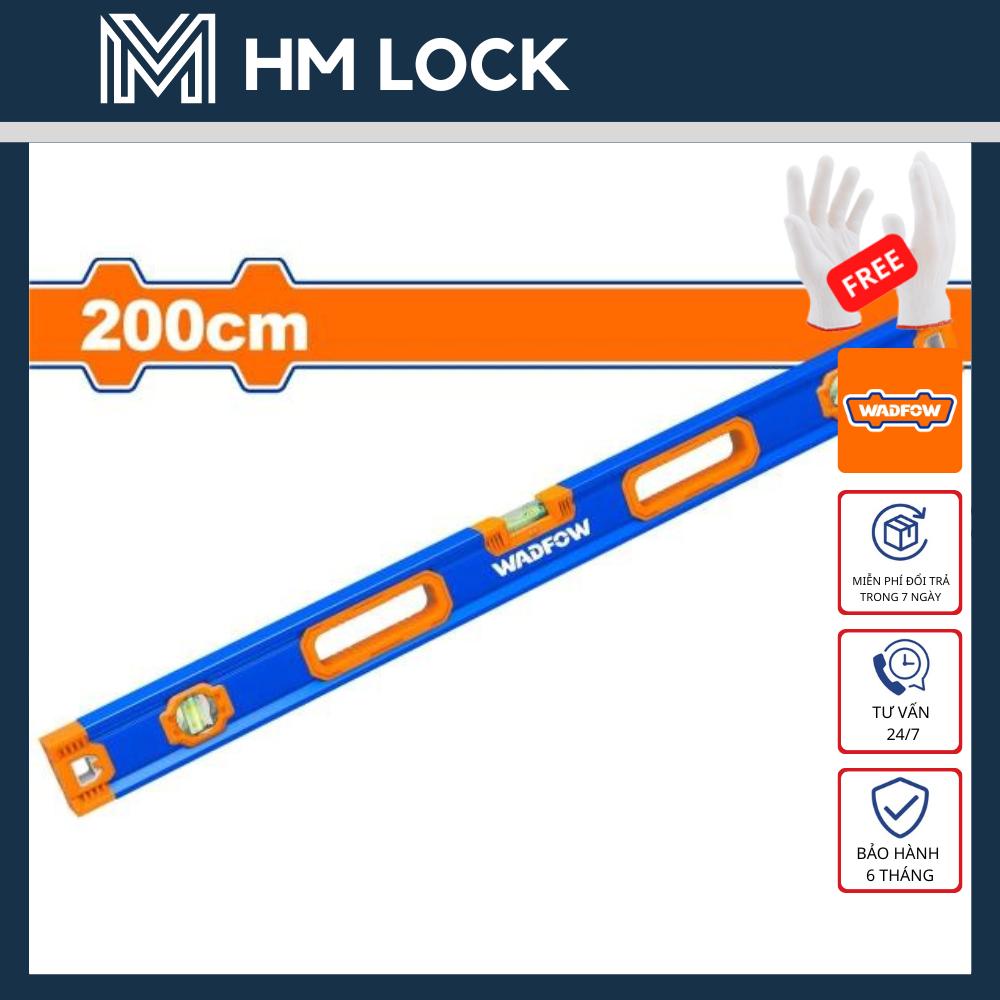 THƯỚC THỦY 40CM - 200cm WADFOW - HÀNG CHÍNH HÃNG - WSL1G40