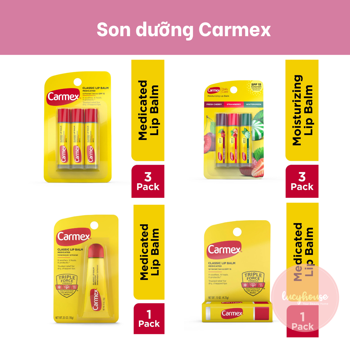 Carmex giá rẻ Tháng 4,2024|BigGo Việt Nam