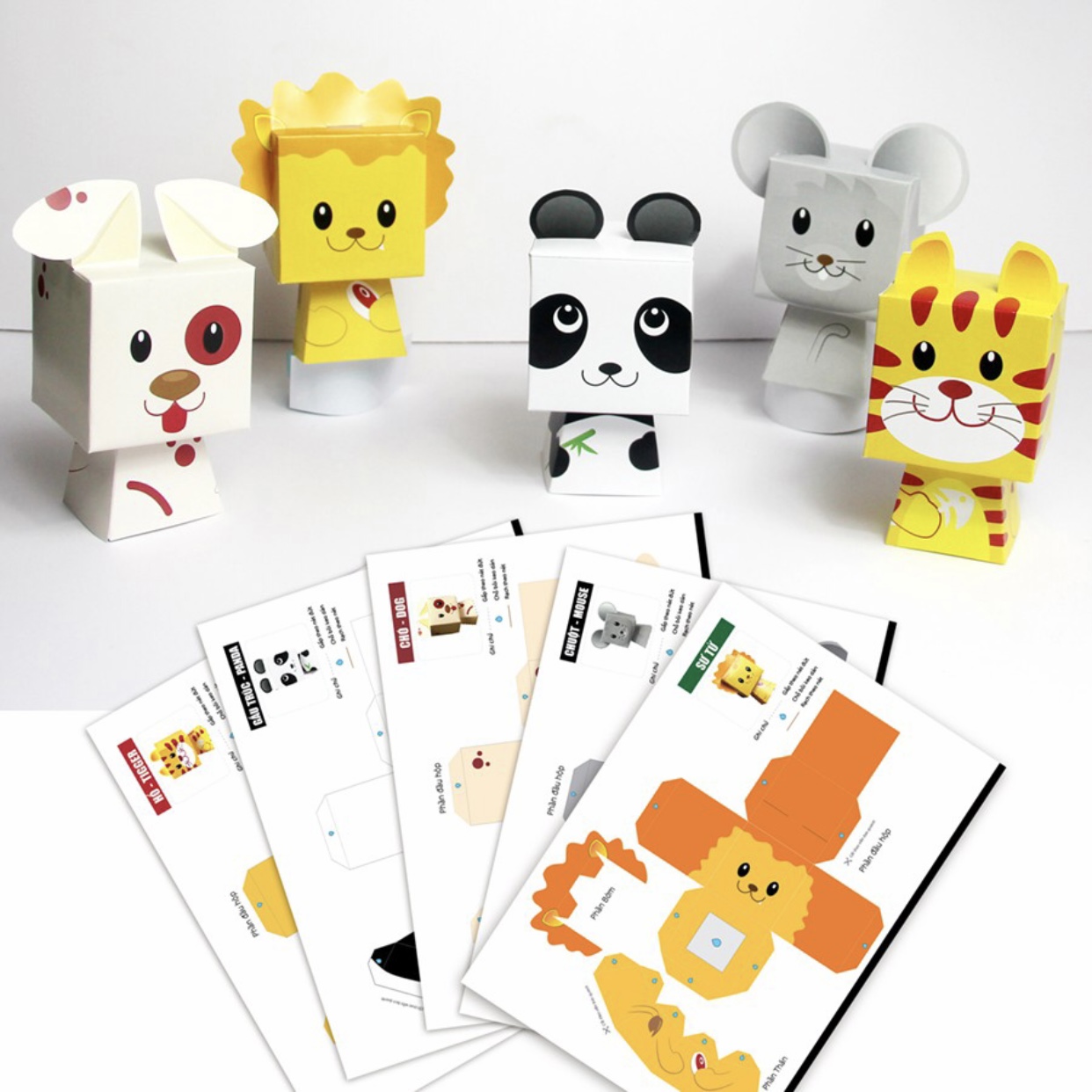 Papercraft 3d giá rẻ Tháng 7,2023|BigGo Việt Nam
