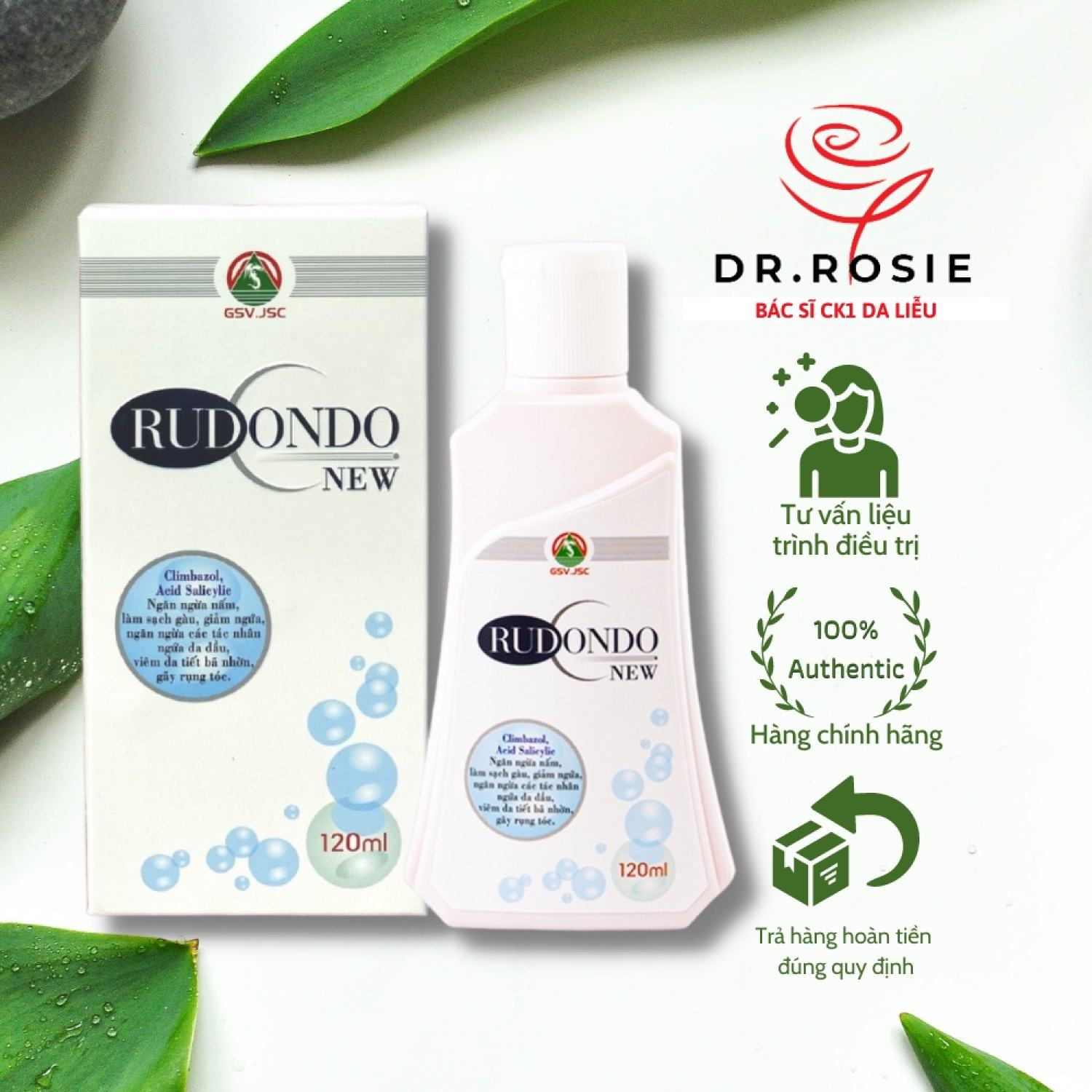 Cửa hàng "Dr.Rosie - Mỹ phẩm chính hãng"