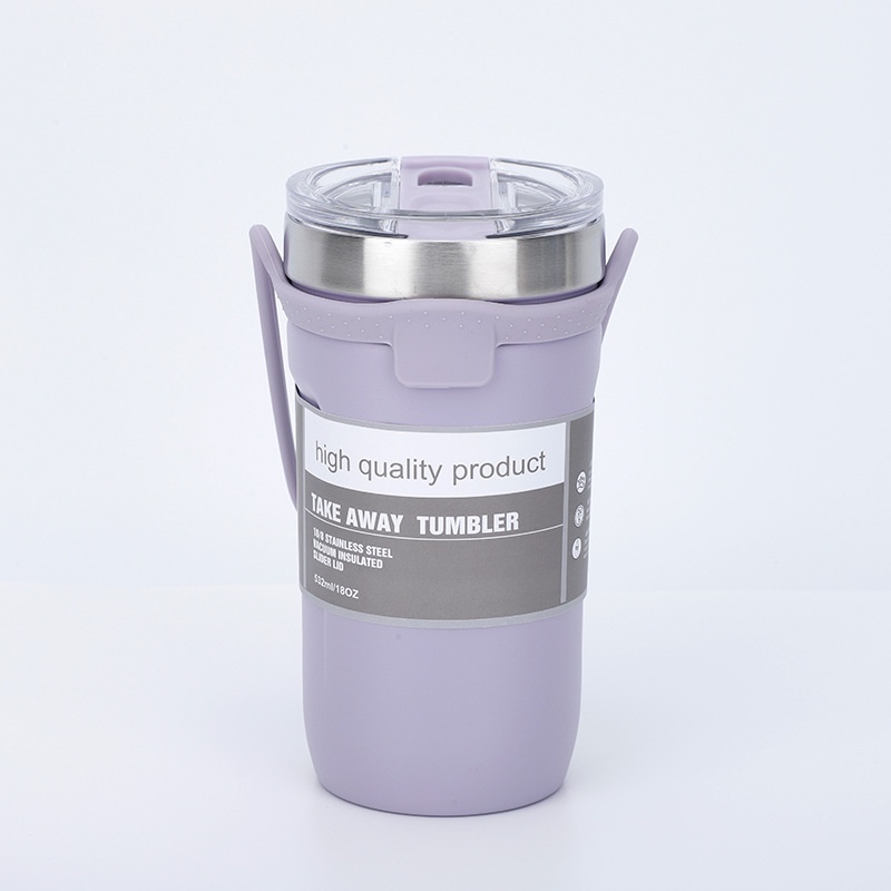 Ly giữ nhiệt Tyeso Tumbler 550ml-710ml , cốc giữ nhiệt inox 304 tặng cọ bình, ống hút, Sticker ...