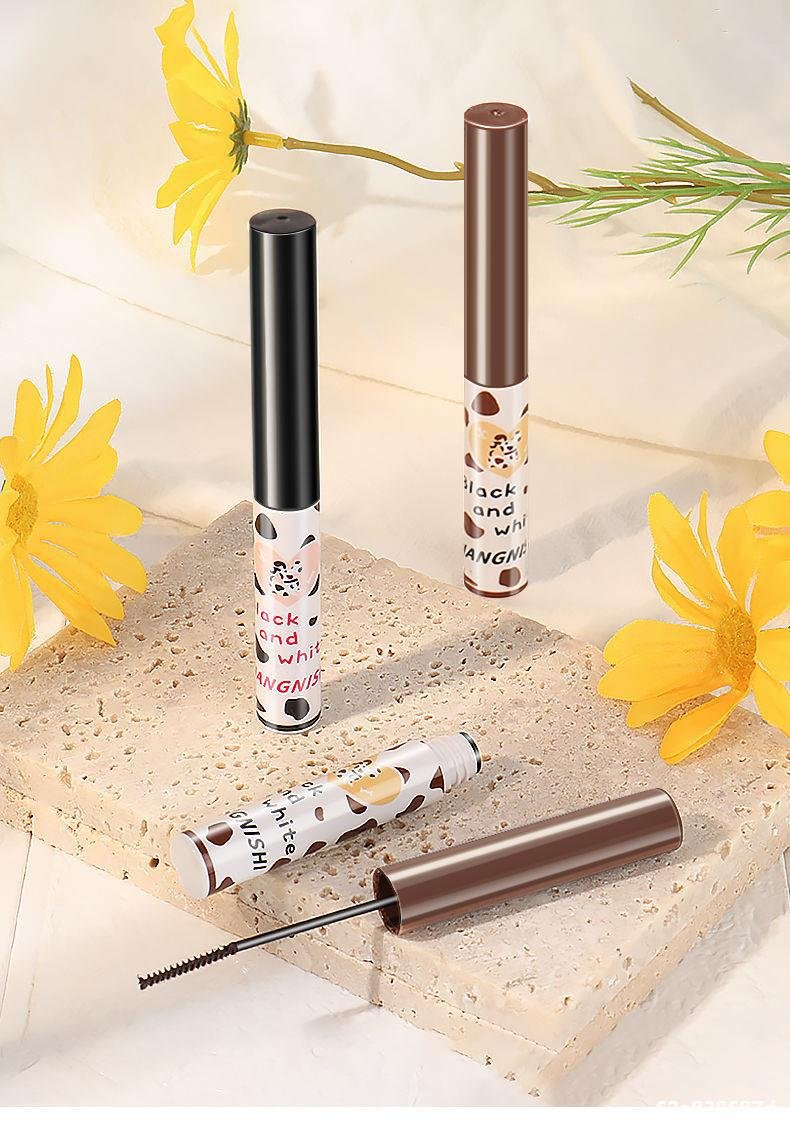 Mascara siêu vi SUAKE Bò Sữa siêu cưng, 2 màu nội địa, lâu trôi, tạo ...