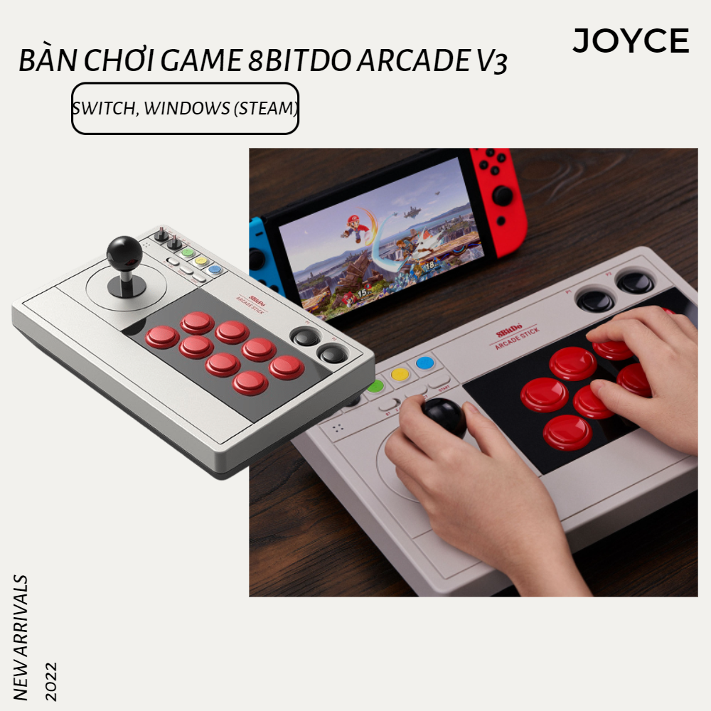 8bitdo Arcade giá tốt Tháng 12,2022|BigGo Việt Nam