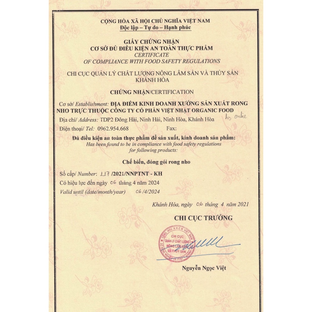 Rong Nho Trường thọ và rong nho tách nước Green Food nở ra rong nho ...