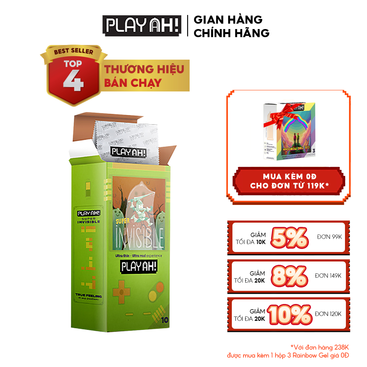 Invisible giá rẻ Tháng 10,2023|BigGo Việt Nam