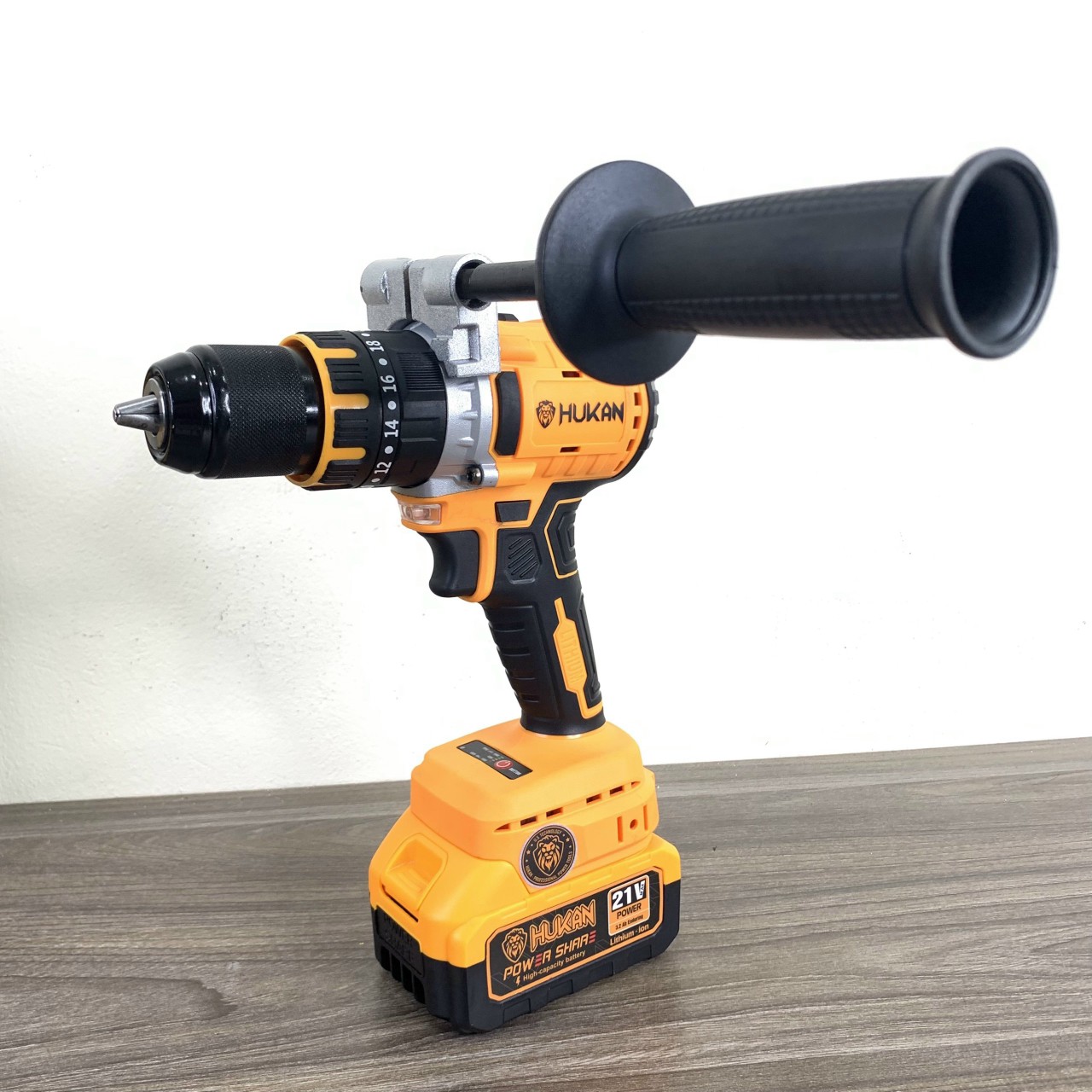 Máy khoan bắn vít Pin Hukan F88 (21V)