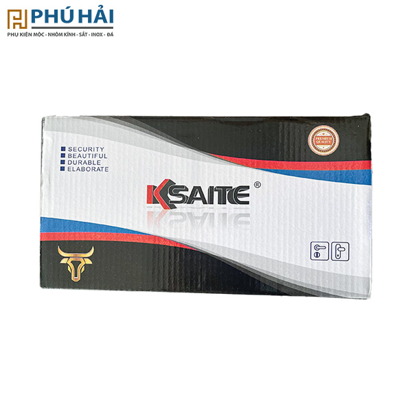 Khoá Tay Gạt Ksaite (3F) Màu Inox, Xám, Đen (vặn chìa) – Phân Phối Vật ...