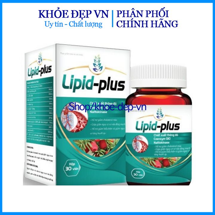 Lipid-plus giá rẻ Tháng 7,2023|BigGo Việt Nam