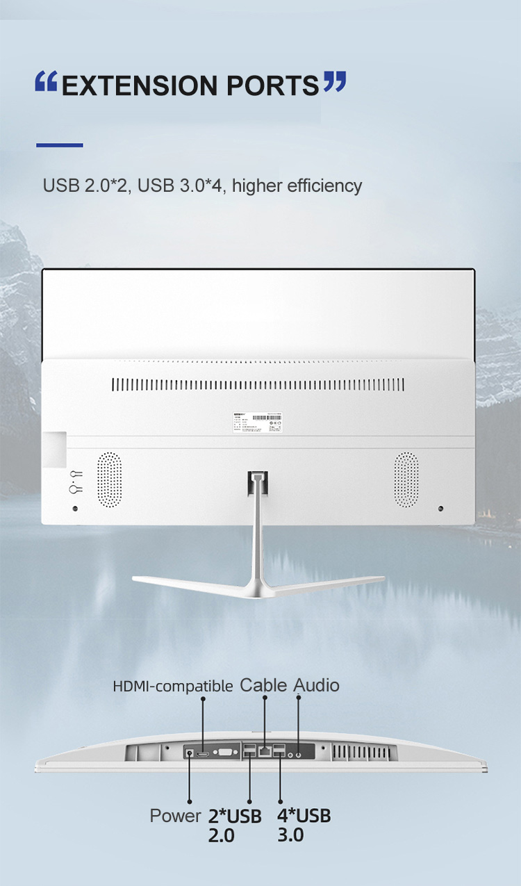 Source Aio Desktop Computer HM65 Mainboard I5 Medical All