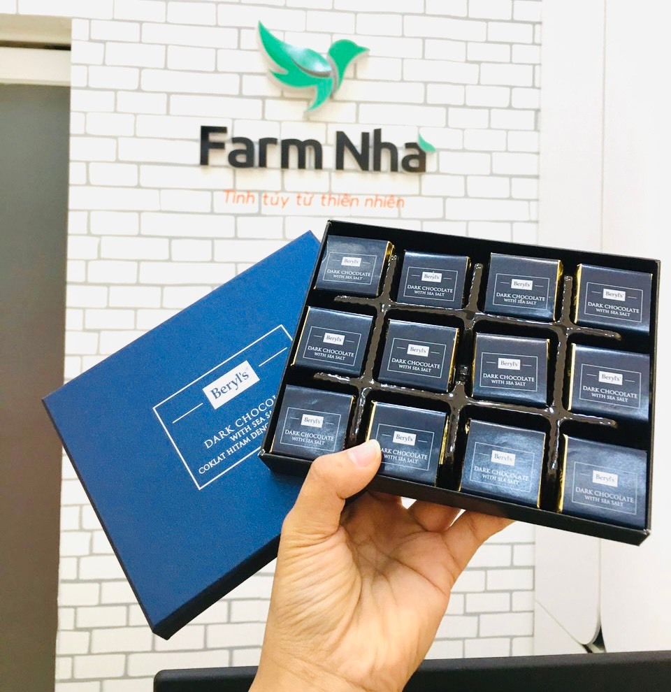 Socola Beryls 216g Sea Salt - Sự kết hợp hài hòa giữa vị đắng và mặn ...