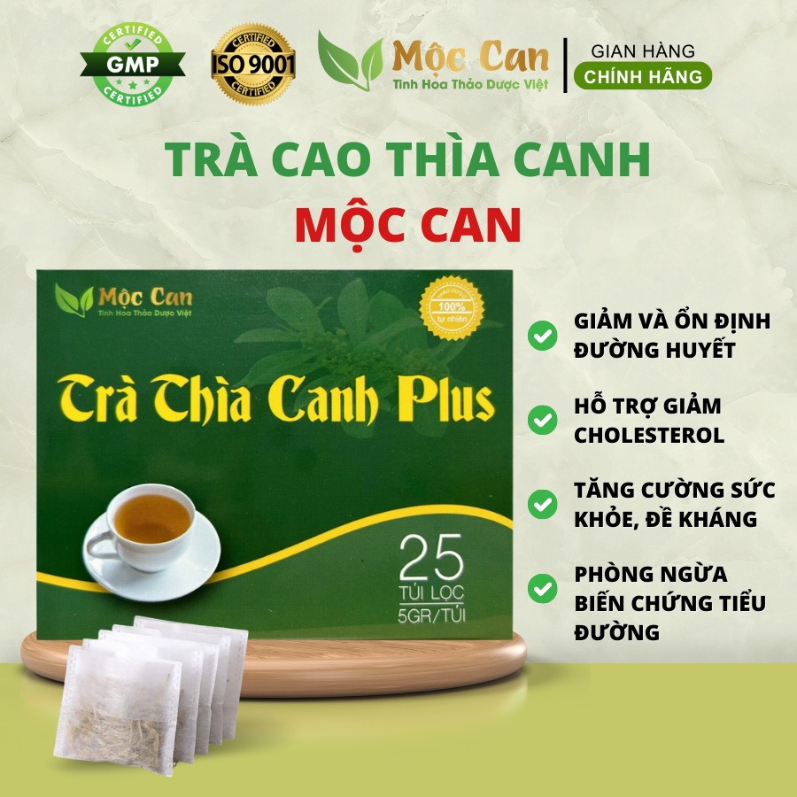 Mộc Can Trà Dây Thìa Canh Giá Tốt T05/2024 | Mua tại Lazada.vn