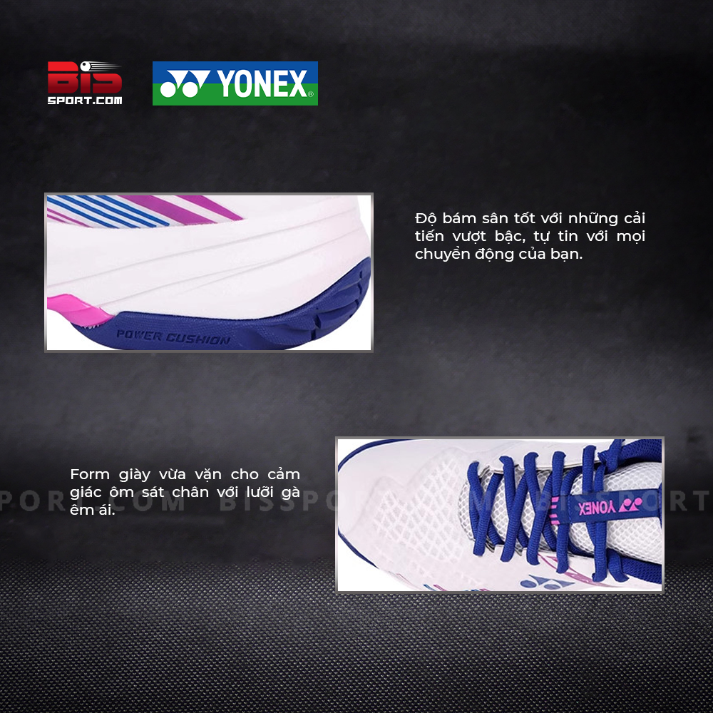 Giày Cầu Lông Yonex Cascade Accel Chính Hãng - Giày Nhẹ, Thoáng Khí, Thiết Kế Nổi Bật, Độ Đàn ...
