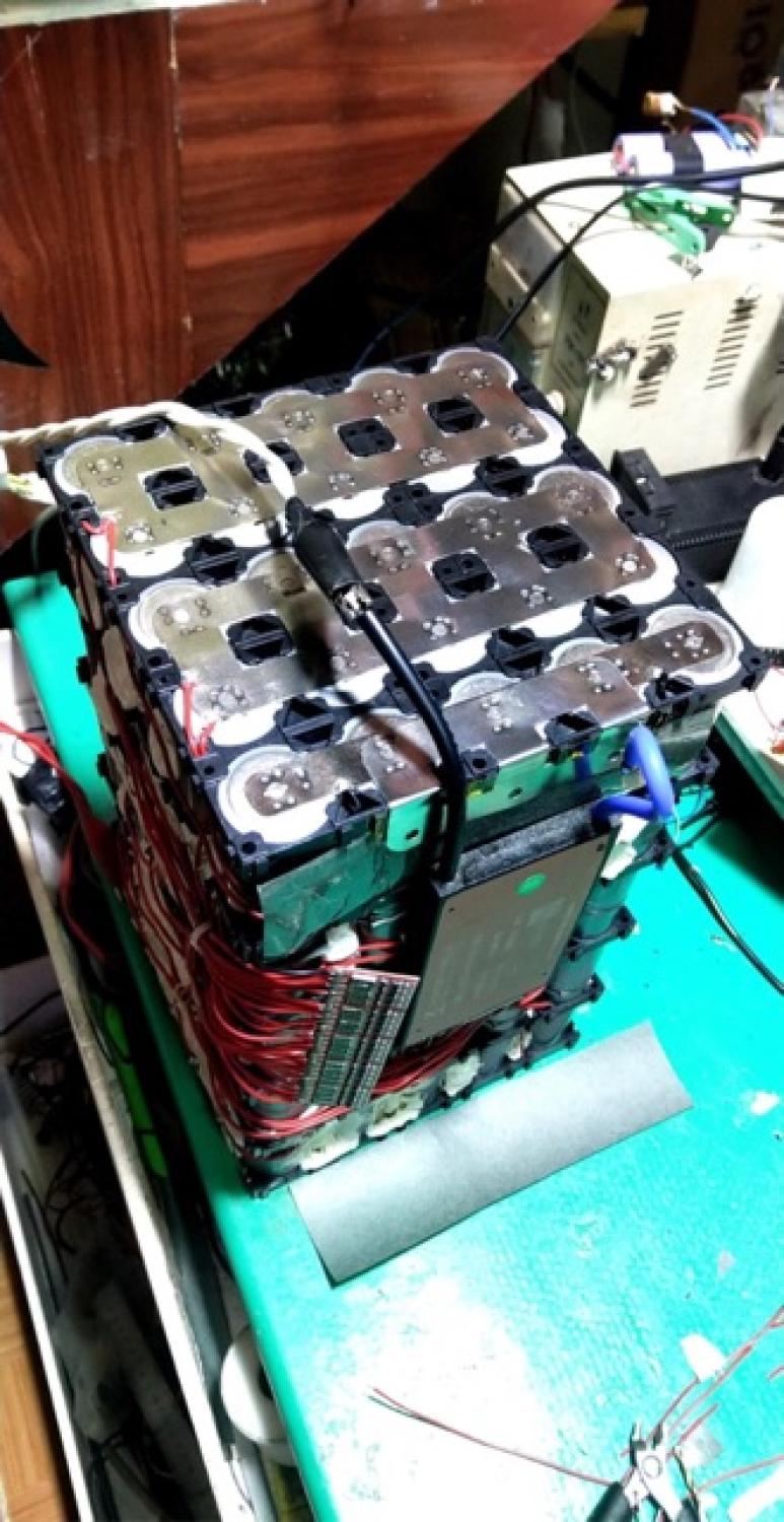 Pin lithium sắt 20S 60V 30Ah cho xe Kalara A2 - Pin Lithium